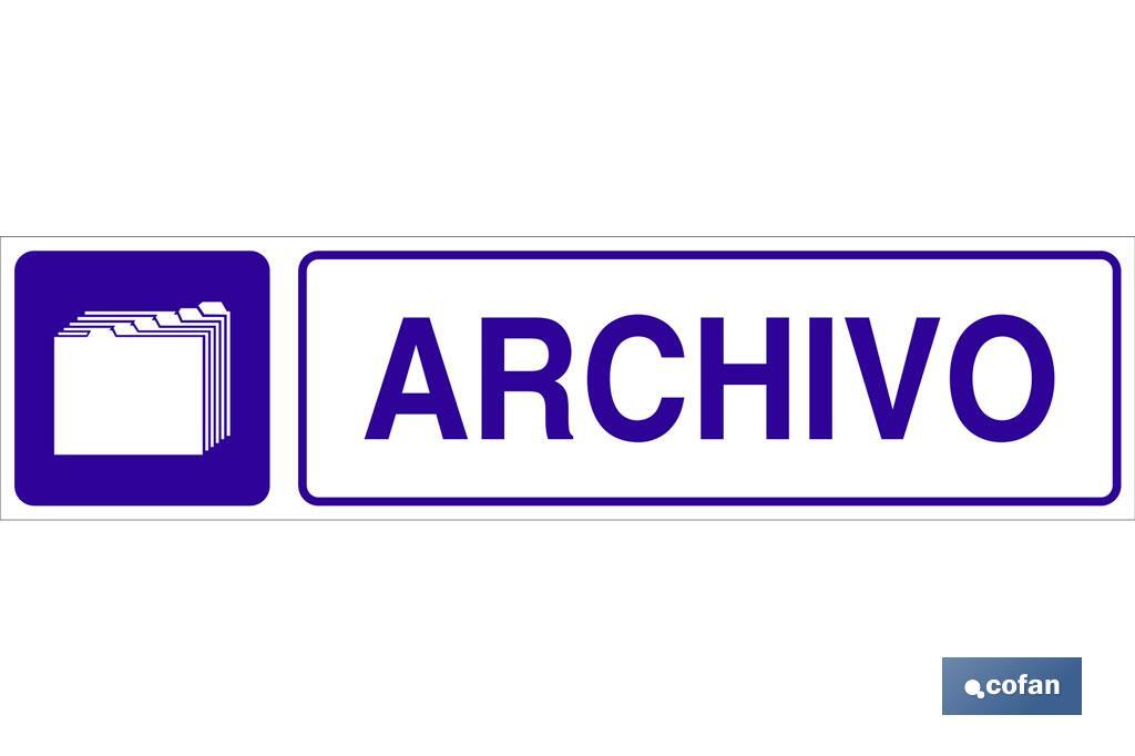 Archivo | Cofan