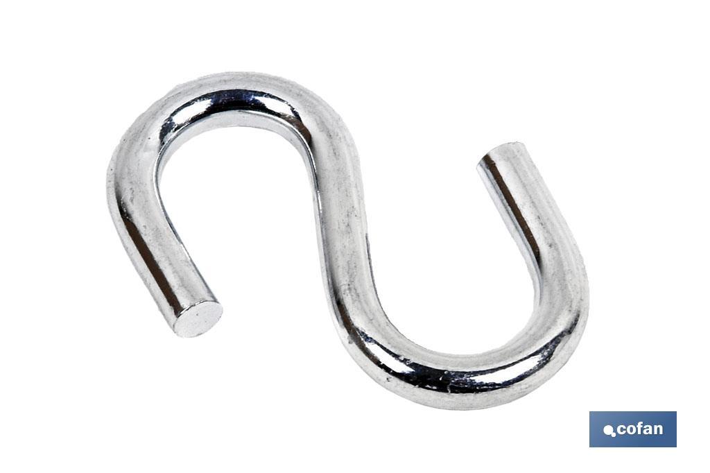 Gancho en "S" Zincado | Cofan