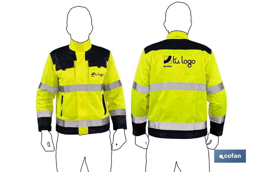 Chaqueta de Alta Visibilidad | Tallas desde la S hasta la XXXL | Color ...