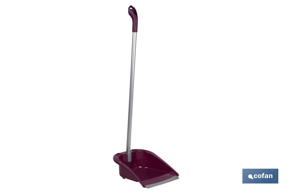 Recogedor abatible morado Mod. Nilo. | Cofan