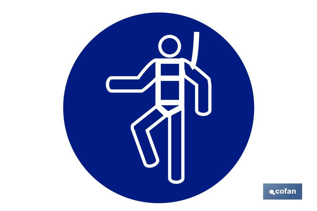 Obligatorio uso arnés | Cofan