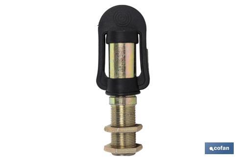 Soporte con cable (Pasamuros) | Cofan