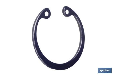 Anillos Seeger DIN-472 para Agujeros Interiores | Cofan