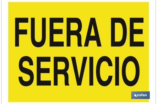 Fuera de servicio | Cofan