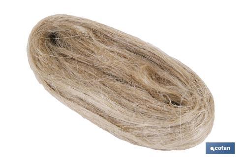 Madeja de Estopa (Cáñamo) | Cofan