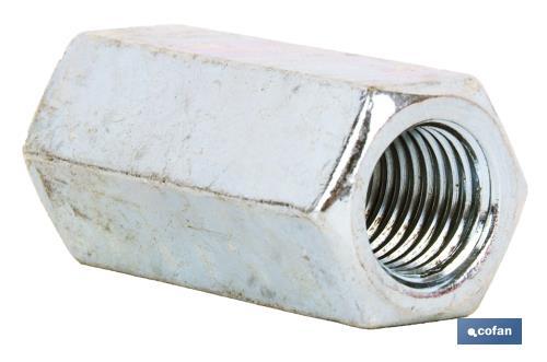 Manguito Hexagonal. Unión Varillas Roscadas | Cofan