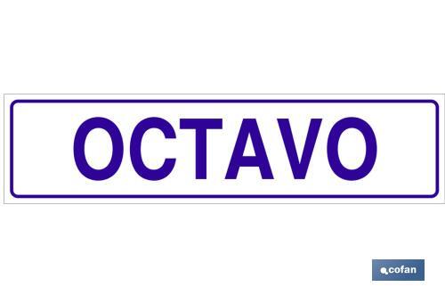 Octavo | Cofan