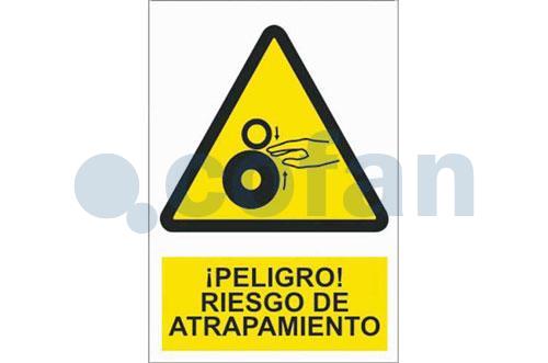 ¡Peligro! riesgo de atrapamiento | Cofan