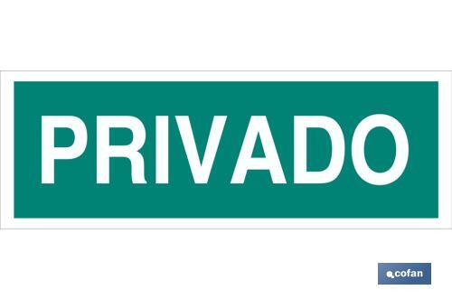 Privado | Tarjeta de Fidelización | Cofan