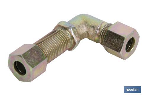 Racor Metálico Curvo | Cofan