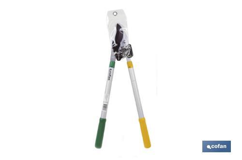 Tesoura de podar telescópica 64 cm | Capacidade de corte até 45 mm de ...