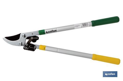 Tesoura de podar telescópica 64 cm | Capacidade de corte até 45 mm de ...