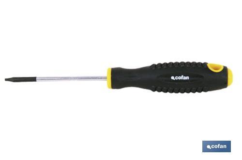 Destornillador Torx DIN 50150 | Modelo Comfort plus | Medidas de huella ...