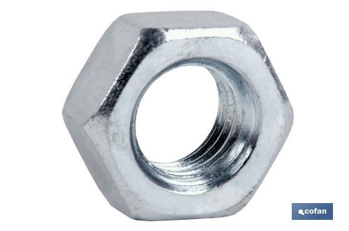 Tuerca Hexagonal INOX A-2 | Cofan