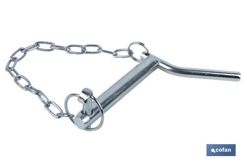 Perno con Mango, Pasador y Cadena | Fijación en Maquinaria Agrícola ...