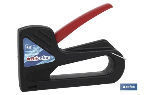 Agrafeuse manuelle Standard | Pour agrafes nº 53 de 6, 8, 10 mm de ...