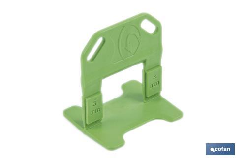 Clips de Nivelación para Revestimientos y separaciones entre uniones ...