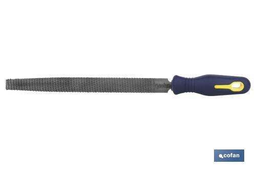 Escofina media caña | Varias medidas y modelos | Mango intercambiable y ...