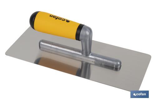 Flat trowel | Available in polish or matt stainless steel | Available ...