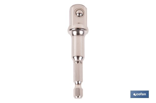 Adaptador portavasos 1/4" para vasos de 1/2" | Longitud: 72 mm ...