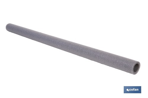 Coquillas aislantes para tuberías | Material: polietileno expandido ...