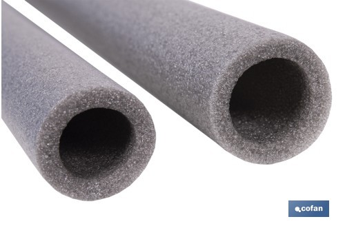 Coquillas aislantes para tuberías | Material: polietileno expandido ...