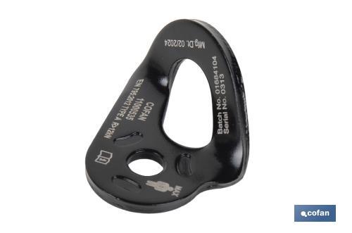 Placa de anclaje conforme a EN 795:2012 | Anclaje tipo A | Material ...