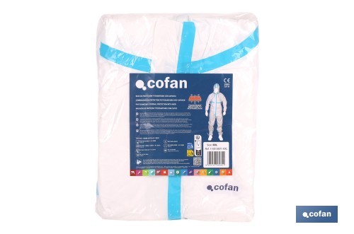 Buzo de protección fitosanitaria con capucha | Protección frente a ...