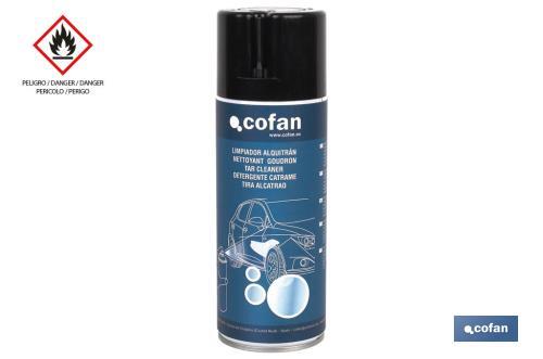 Limpiador de alquitrán en spray 400 ml | Elimina residuos de alquitrán ...