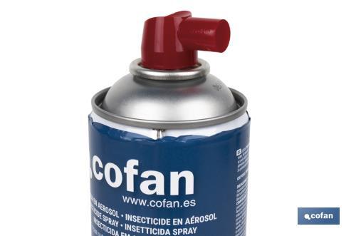 Insecticida para Avispas | Formato Spray | Bote de 600 ml | Cofan