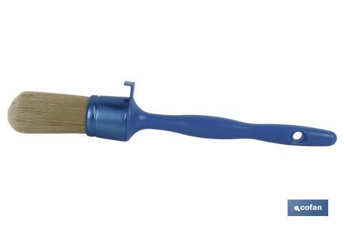 Brochas Prensadas con colgador lateral | Brocha con recorte clásico ...