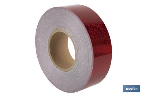 Rollo de cinta reflectante adhesiva | Varios colores | Adecuado para el ...