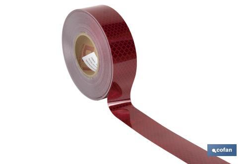 Rollo de cinta reflectante adhesiva | Varios colores | Adecuado para el ...