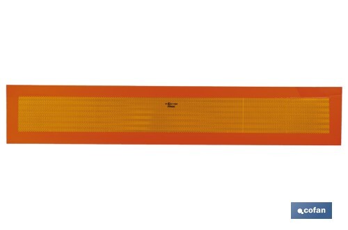 Long vehicle rear warning sign | Material: aluminium | N2-grade ...