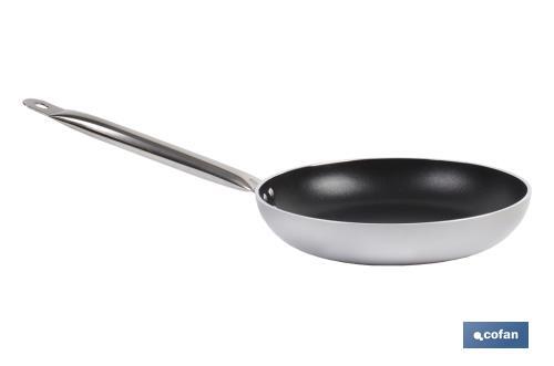 Sartén Profesional "Mod. Saucier" de aluminio con mango inox. | Cofan