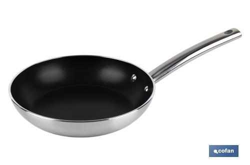 Sartén Profesional | Dos Medidas a Elegir | Fabricada en Aluminio y ...