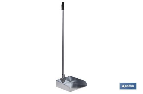 Recogedor Metálico con palo | Cofan
