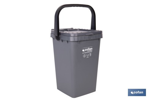 Contenedor Gris para Restos | Cofan
