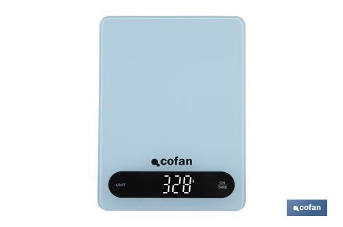 Báscula digital de cocina disponible en 4 colores | Pantalla LED | 4 ...