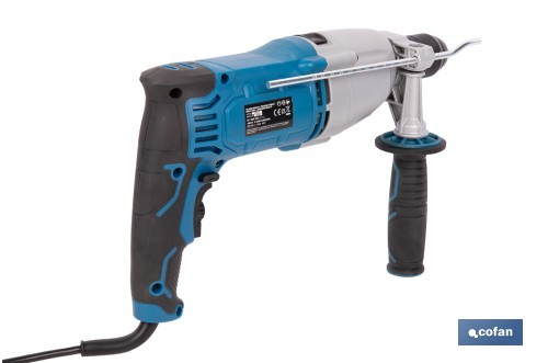 Corded hammer drill 1200 W with 2 speeds, 13 mm automatic chuck | Multi ...