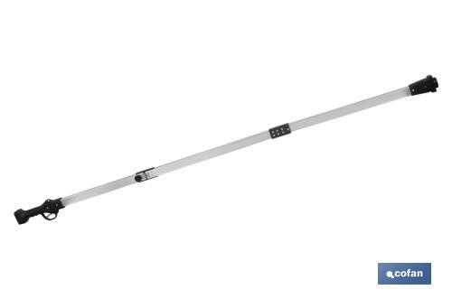Pértiga Extensible para Tijeras de Poda Eléctrica | Longitud de 130 o ...