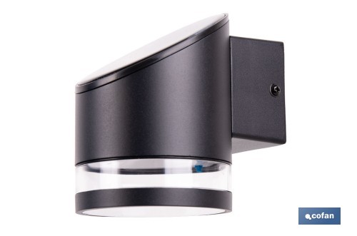 Aplique de pared LED solar exterior | Sensor crepuscular, 3000 K, 70 lm ...