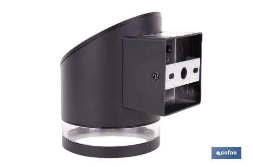 Aplique de pared LED solar exterior | Sensor crepuscular, 3000 K, 70 lm ...