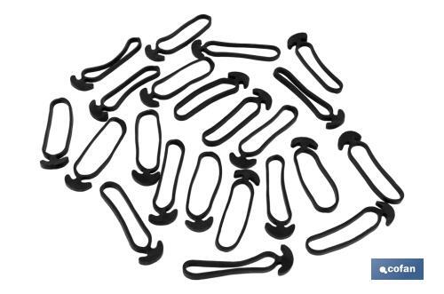 Extra rubber anchor band no. 8 | Rubber anchor band of 8cm | Tensioner ...