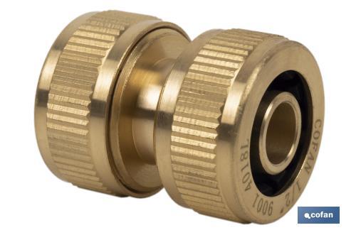 Racor reparador de mangueras de riego | Diferentes Medidas | Fabricado ...