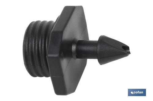 Adjustable irrigation drippers for irrigation system | Adaptable to all ...