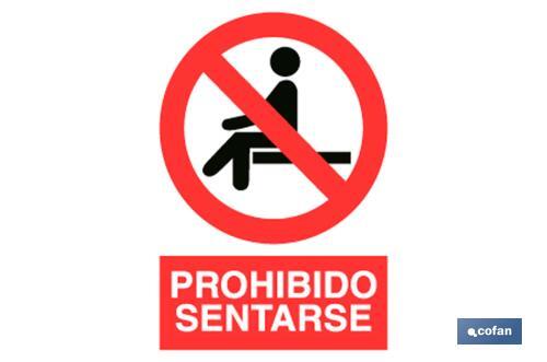 Prohibido sentarse | Cofan