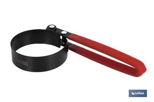 Llave ajustable para filtros de aceite | Con medidas desde 60 hasta 110 ...