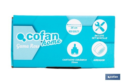 Grifo de Fregadero Monomando | Caño Bajo | Modelo Ross | Fabricado en ...