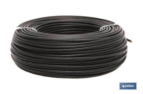 Rollo Cable Eléctrico de 100 m | H07V-K | Sección de cable de varias ...